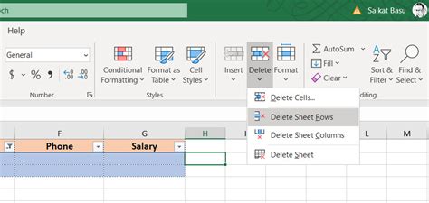 how to remove blank rows in excel the easy way makeuseof