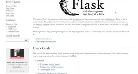 build projects using flask django