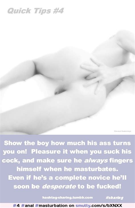 quick tips 4 anal training anal masturbation training
