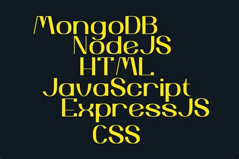 a cr d web app using mongodb nodejs html and javascript working