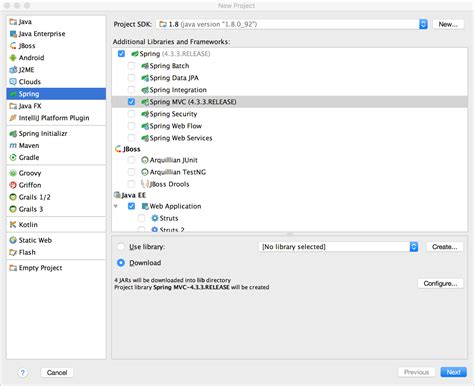 使用intellij idea开发spring mvc helloworld java天堂