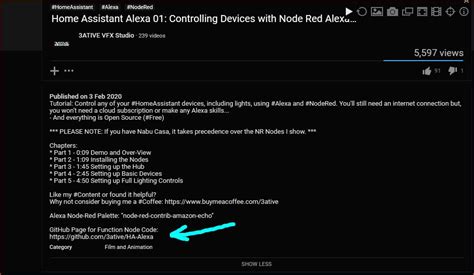 tutorial controlling any device with alexa and node red no cloud