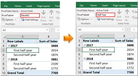 how to bine two row labels in pivot table tutorial pics