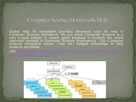 computer science homework help
