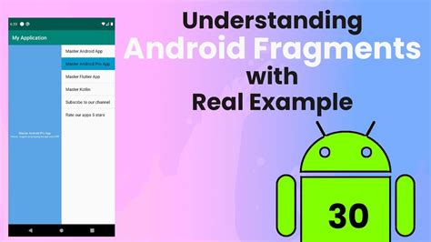 how to build a fragments app android fragments tutorial 30 youtube