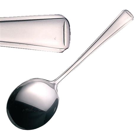 Olympia D696 Harley Cutlery Soup Spoon Pack Of 12 Bigamart