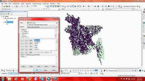 how to use select feature by location in arcgis selection and