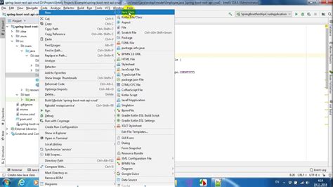 Spring Boot Spring Data Rest Api Mysql With Postman Example Hot Sex