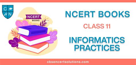 ncert book for class 11 informatics practices download pdf