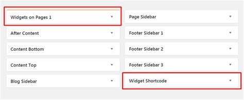 how to add a widget at the top of each page or post in wordpress