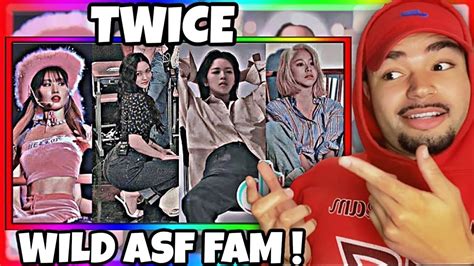 Drizzytayy Reacts To Twice Tiktok Compilation Part 1 Youtube