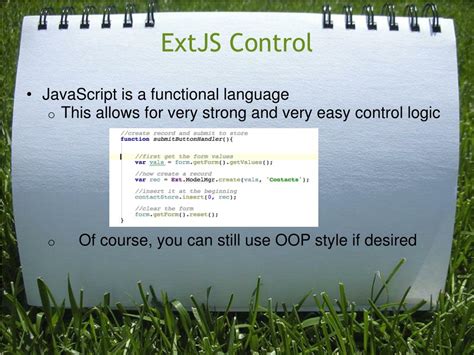 ppt extjs 4 0 powerpoint presentation free download id 1050967