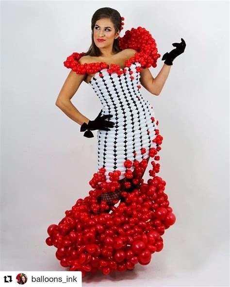 pin on balloon dresses and costumes