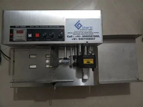 batch coding printing machines automation grade semi automatic at rs