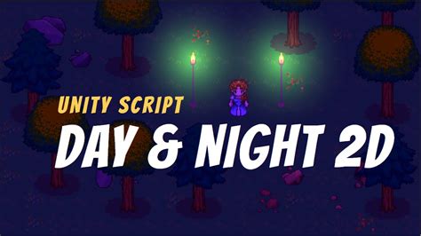 unity day and night cycle 2d youtube