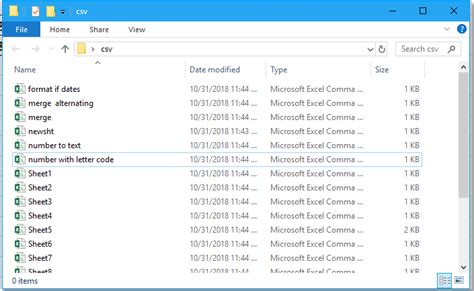 how to batch convert multiple excel files to csv files in