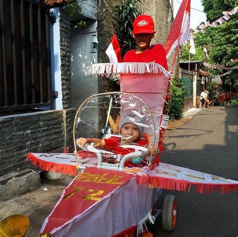 15 Contoh Sepeda Hias Untuk Hut Ri