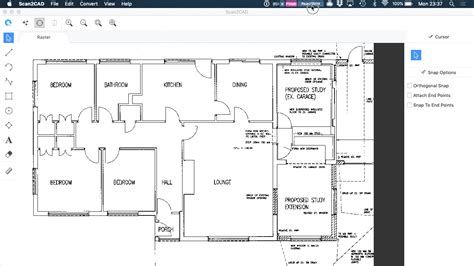 how to import an image into archicad scan2cad