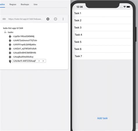 learn to use firebase with react native part 3