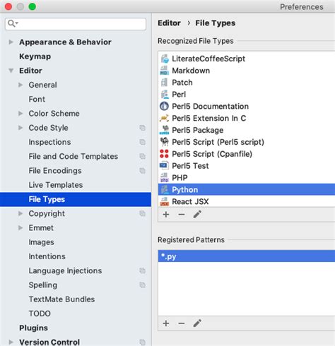 how to provide python syntax coloring inside webstorm stack overflow