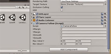 unity 3d tutorials camera follow the character unity 2d