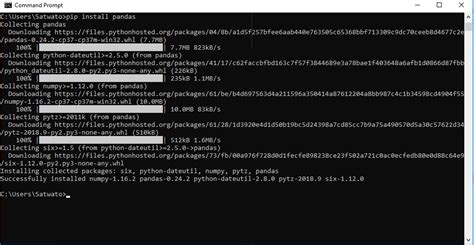 download python via command line parkquk