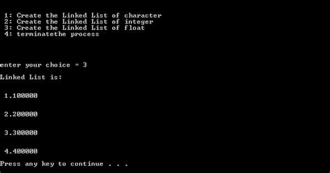generic linked list in c aticleworld