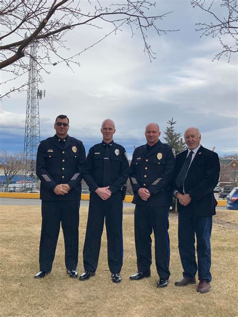 Congratulations To Officer Bozeman Police Department Facebook