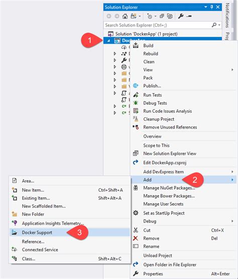 how to dockerize an asp core application packt hub