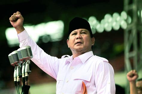 Profil Dan Biografi Prabowo Subianto Terbaru Lengkap Info Akurat