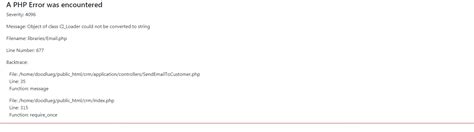php issue with sending codeigniter view in email stack overflow