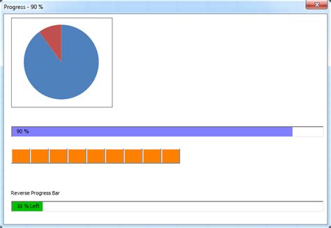 vba pop up the excel statusbar stack overflow