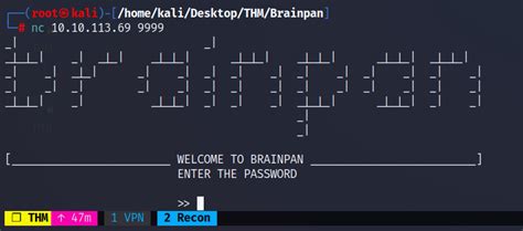 máquina brainpan 1 tryhackme oscp style offensive pentesting path