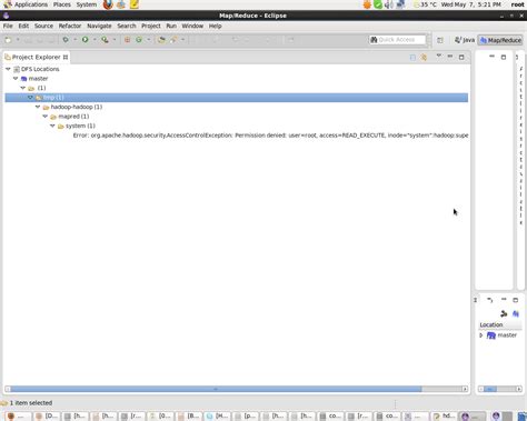 java error curity