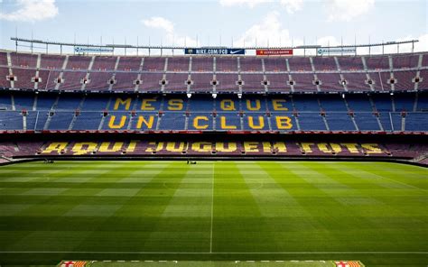 Camp Nou Revelan Costo De La Remodelación Del Estadio Del Barcelona