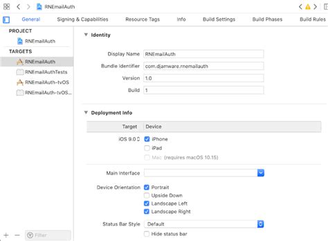 react native tutorial using firebase email authentication