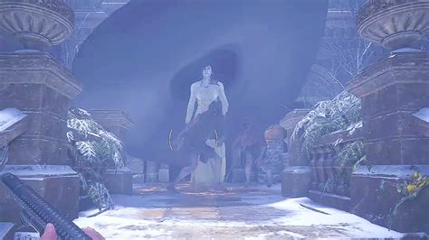 Resident Evil Village But Every Time You See Lady Dimitrescu Her Hat