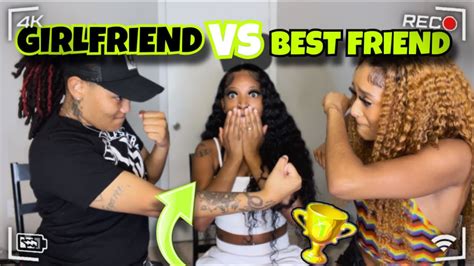 Who Knows Me Better Girlfriend Vs Bestfriend 👭 Hilarious 😂 Youtube