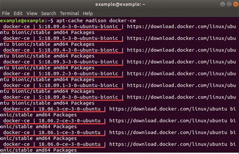 docker install linux
