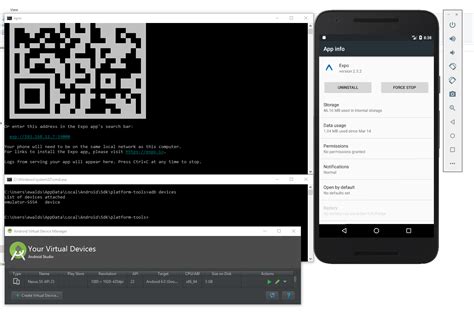 error running adb no android device found cannot connect to visual