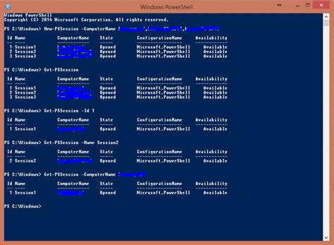 windows powershell sessions pssessions stephanos constantinou blog