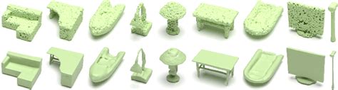 Figure 1 From Lion Latent Point Diffusion Models For 3d Shape