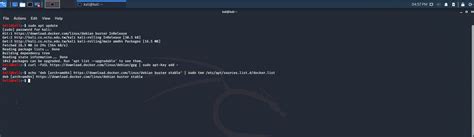 how to install docker on kali linux 2020 1