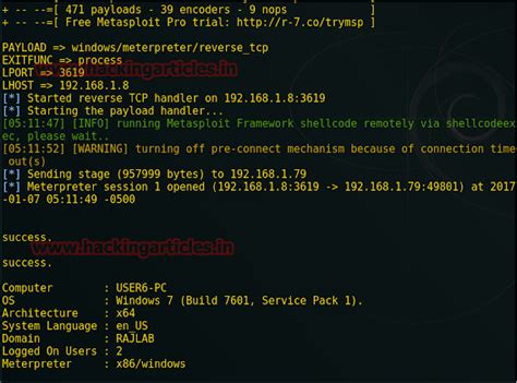 exploiting the webserver using sqlmap and metasploit os pwn
