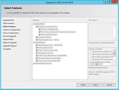 how to upgrade sql server 2014 to sql server 2016