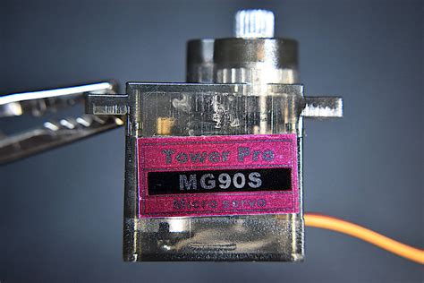 Mg90s Micro Servo — Maker Portal
