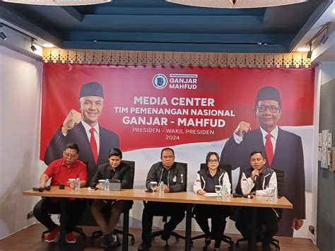 Tpn Ganjar Mahfud Kuat Dalam Isu Hukum Dan Pemberantasan Korupsi