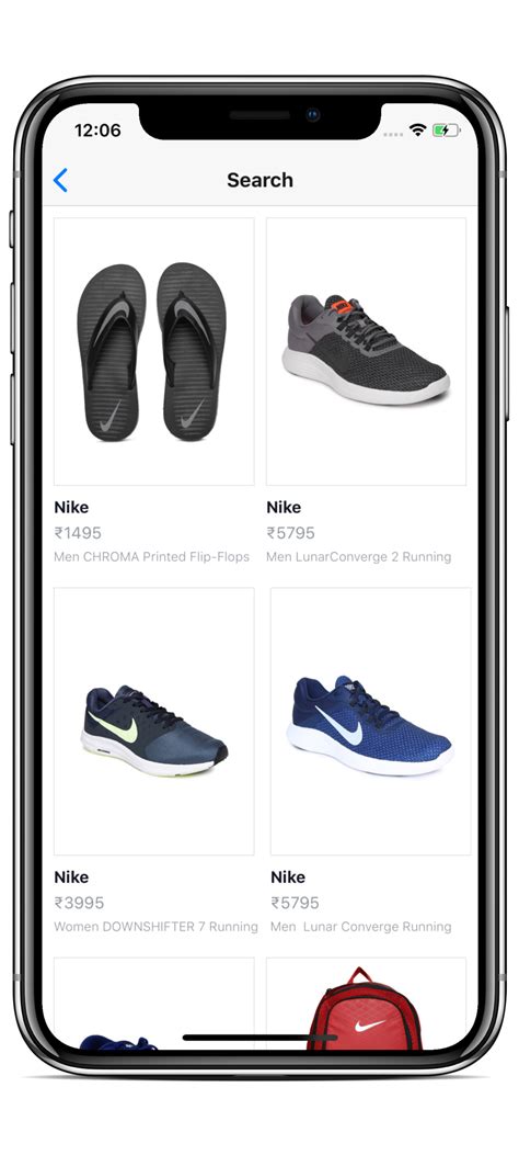 github myntra ecommerce demo a demo react native project