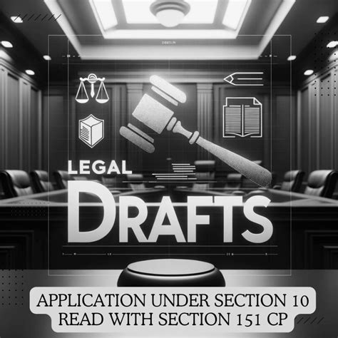 Application Under Read With Section 151 Cp Barelaw