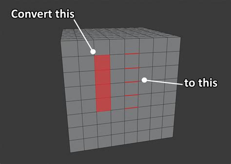 scripting convert a partial loop of faces to an edge